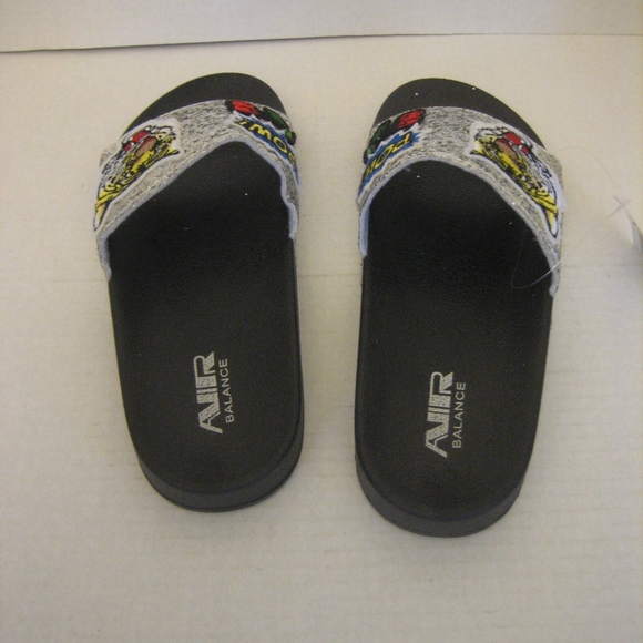 Air Balance | Shoes | Air Balance Silver Glitter Glam Pow Slip On ...